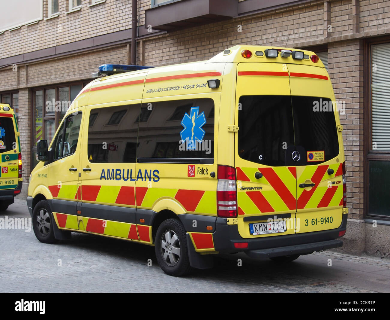 The Mercedes Sprinter Ambulance is part of emergency medical services ...