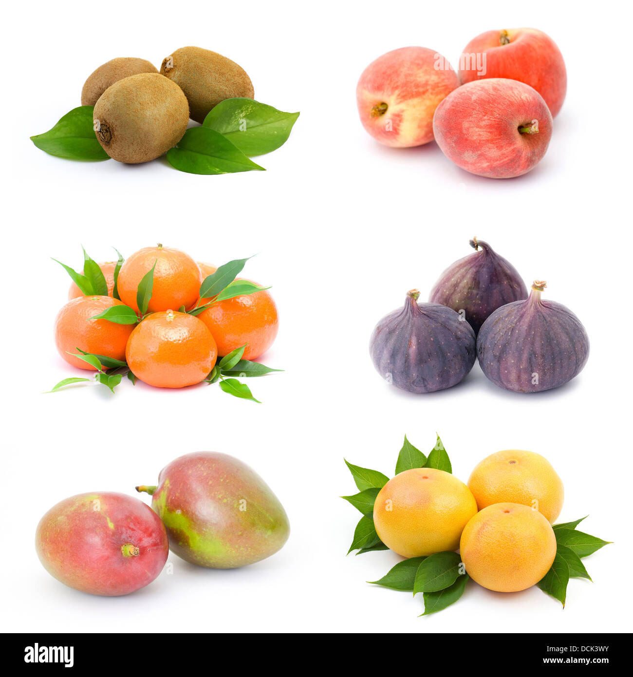 collection of fresh fruits Stock Photo - Alamy
