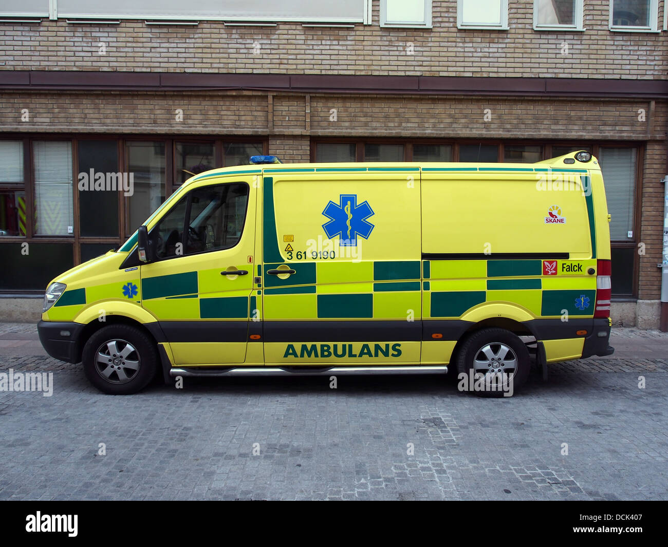 The Mercedes Sprinter Ambulance is a vehicle used for emergency medical ...