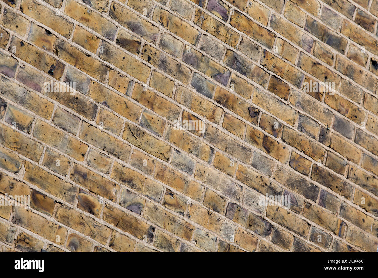 19/08/2013 brick wall in Southend-on-Sea Stock Photo - Alamy