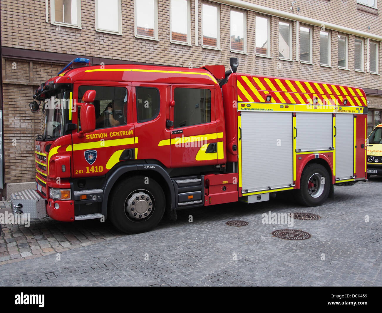 Scania fire engine in hi-res stock photography and images - Alamy