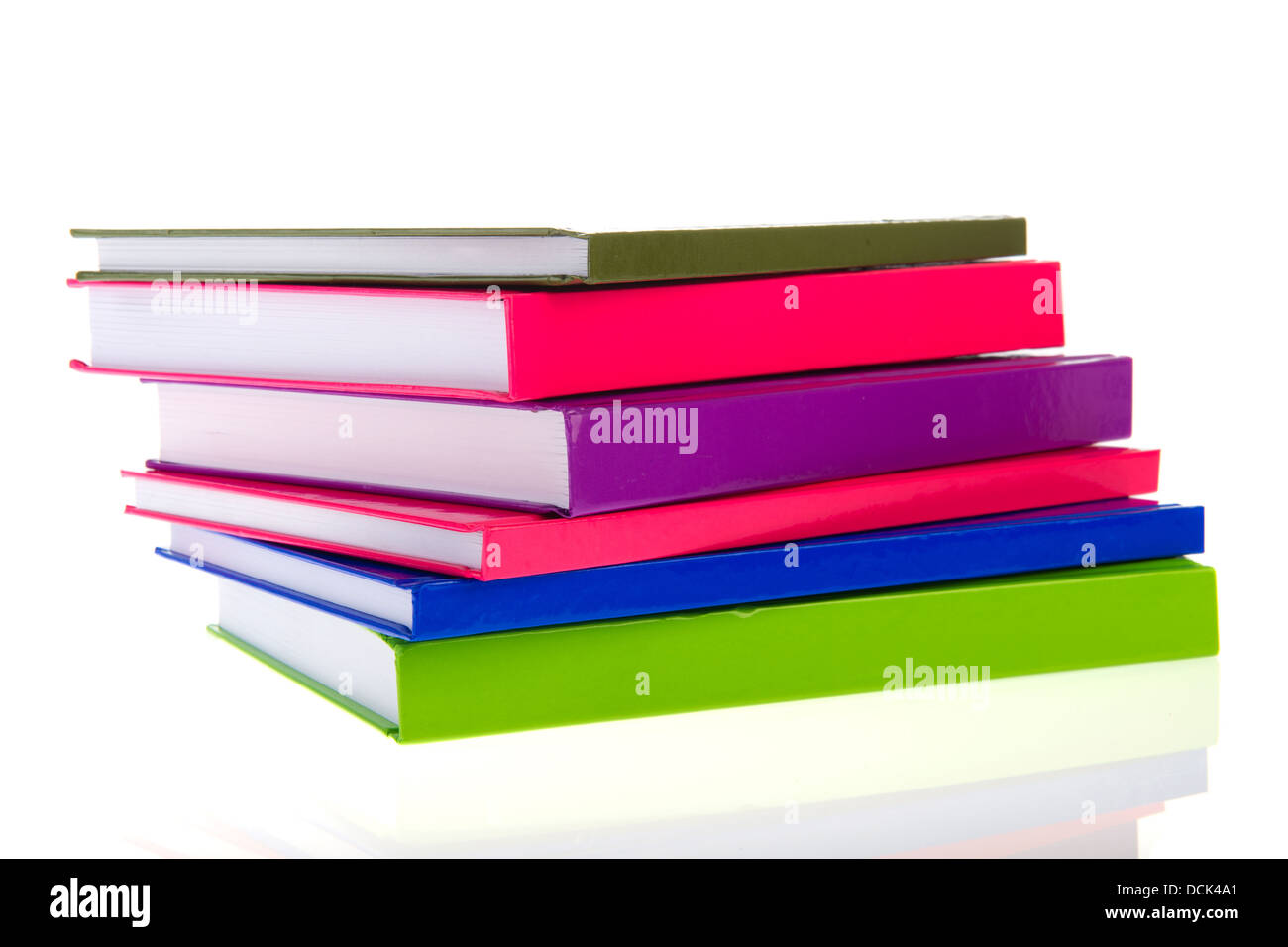 Colorful books hi-res stock photography and images - Alamy