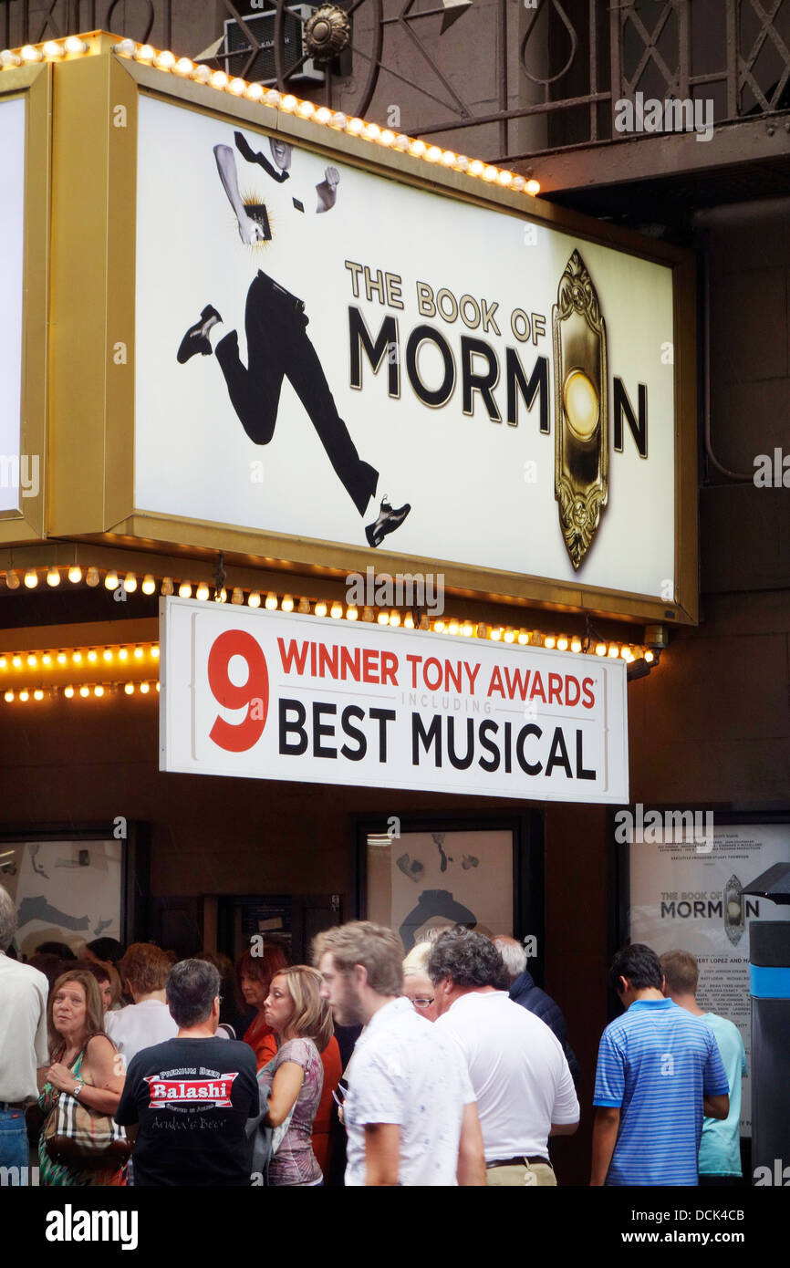 Book Of Mormon Musical Broadway