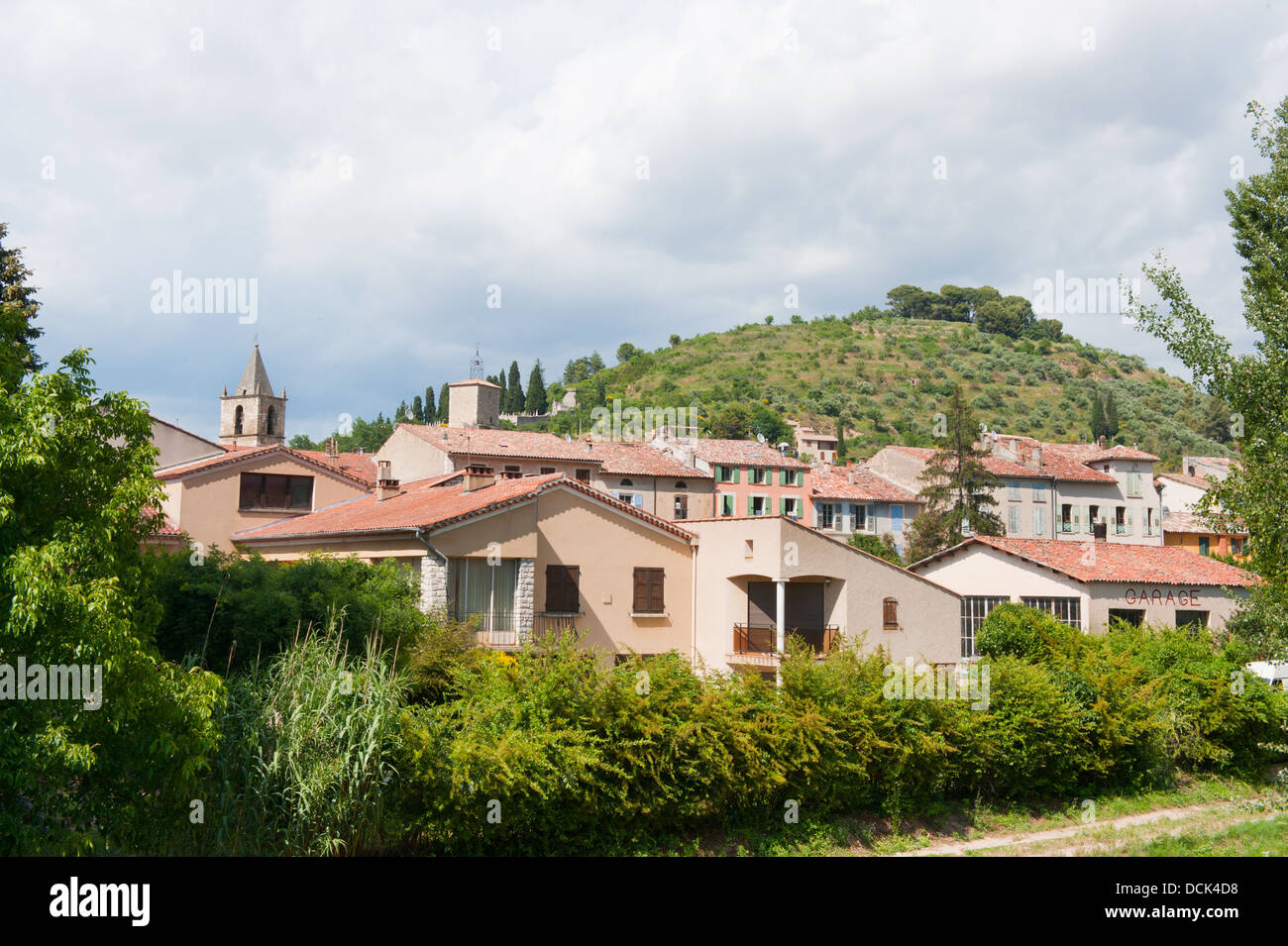 French village Riez Stock Photo - Alamy