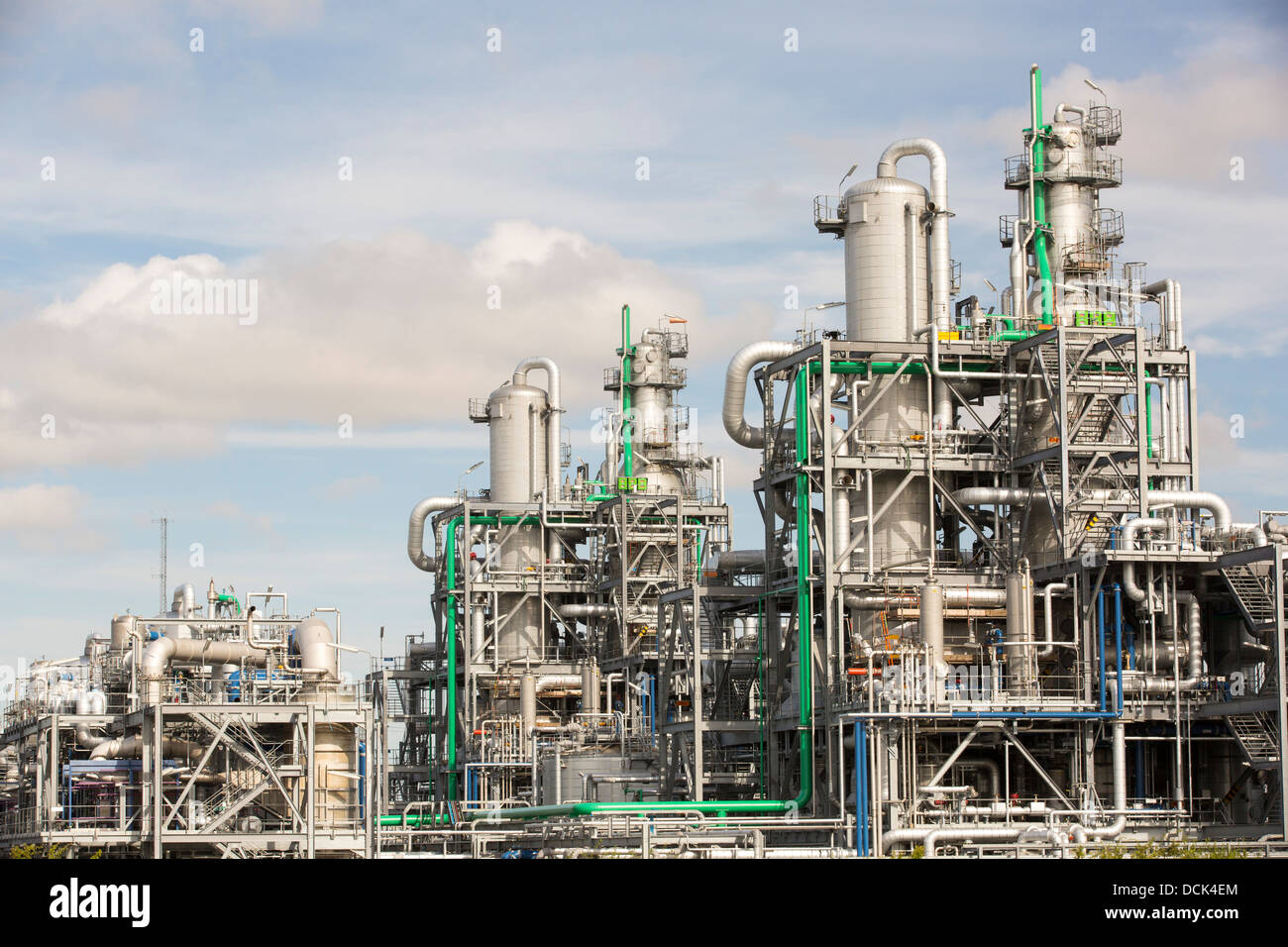A BP chemical plant at salt End on Humberside which produces Acetic ...