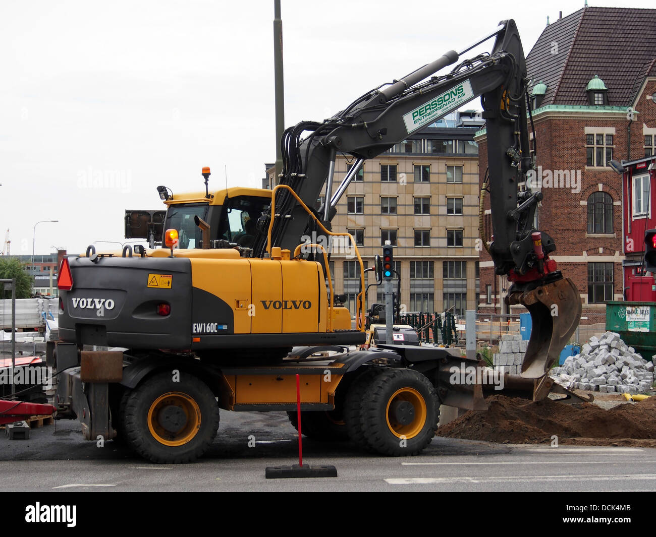 The Volvo EW160C is an excavator known for its advanced hydraulics and ...