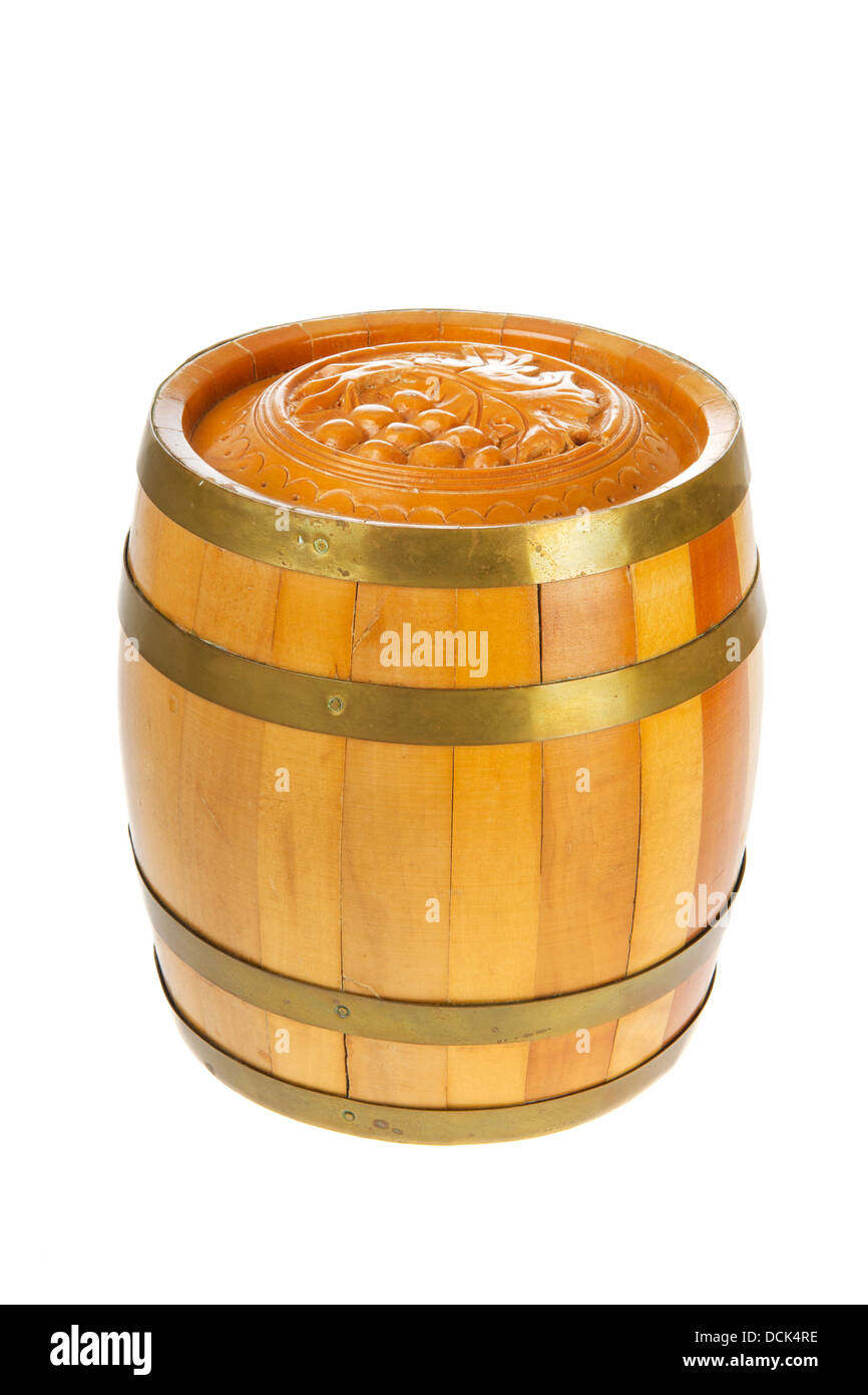 Wooden barrel hi-res stock photography and images - Alamy