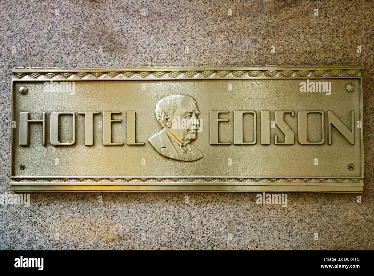 The edison hotel new york city hi-res stock photography and images - Alamy