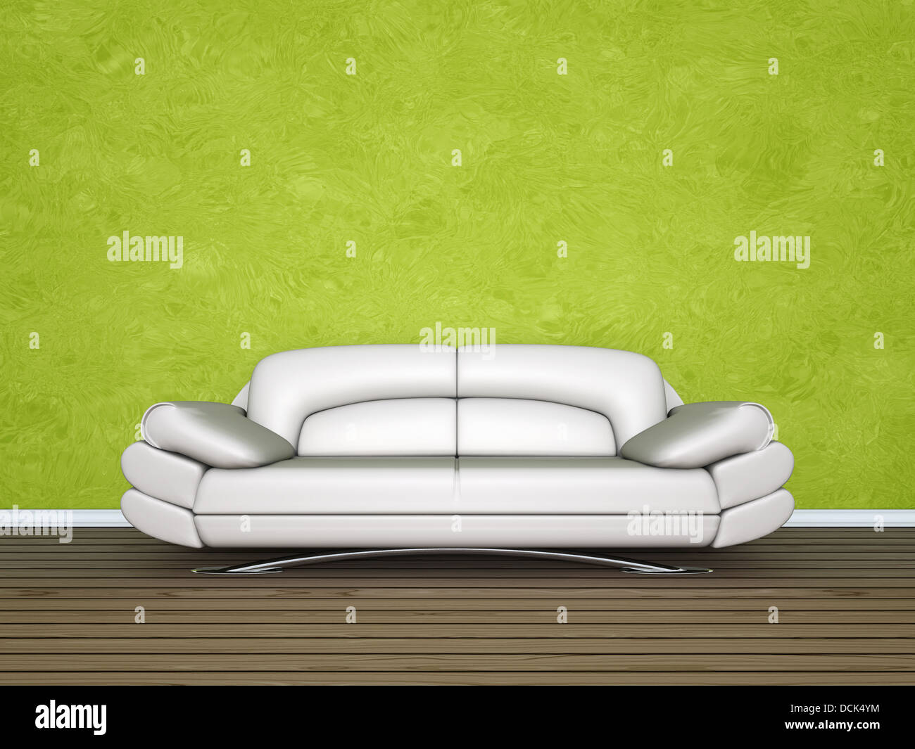 Cream leather sofa hi-res stock photography and images - Alamy