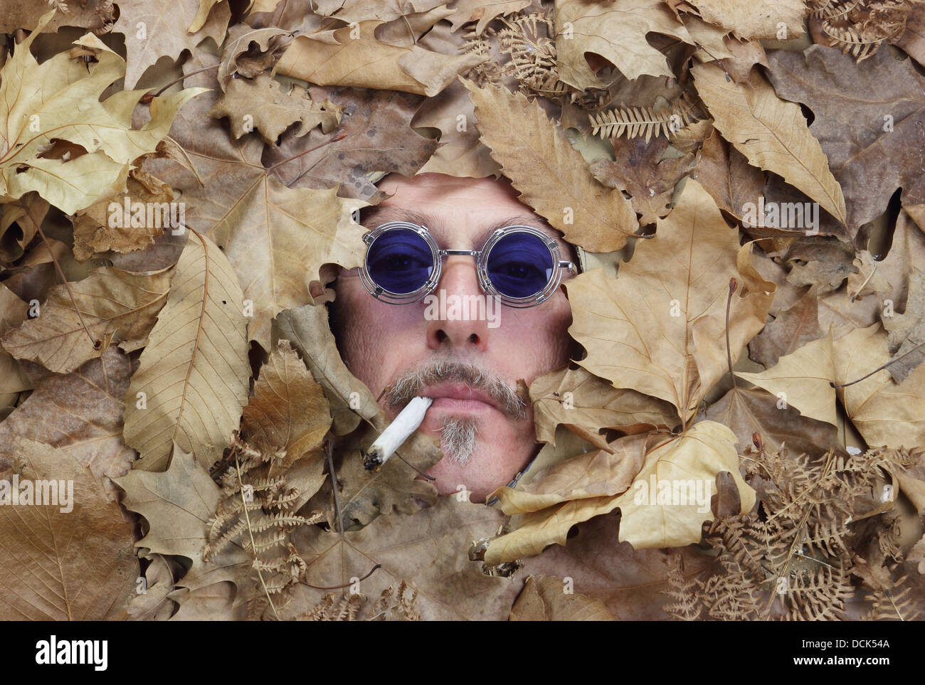 Man smoking joint hi-res stock photography and images - Alamy