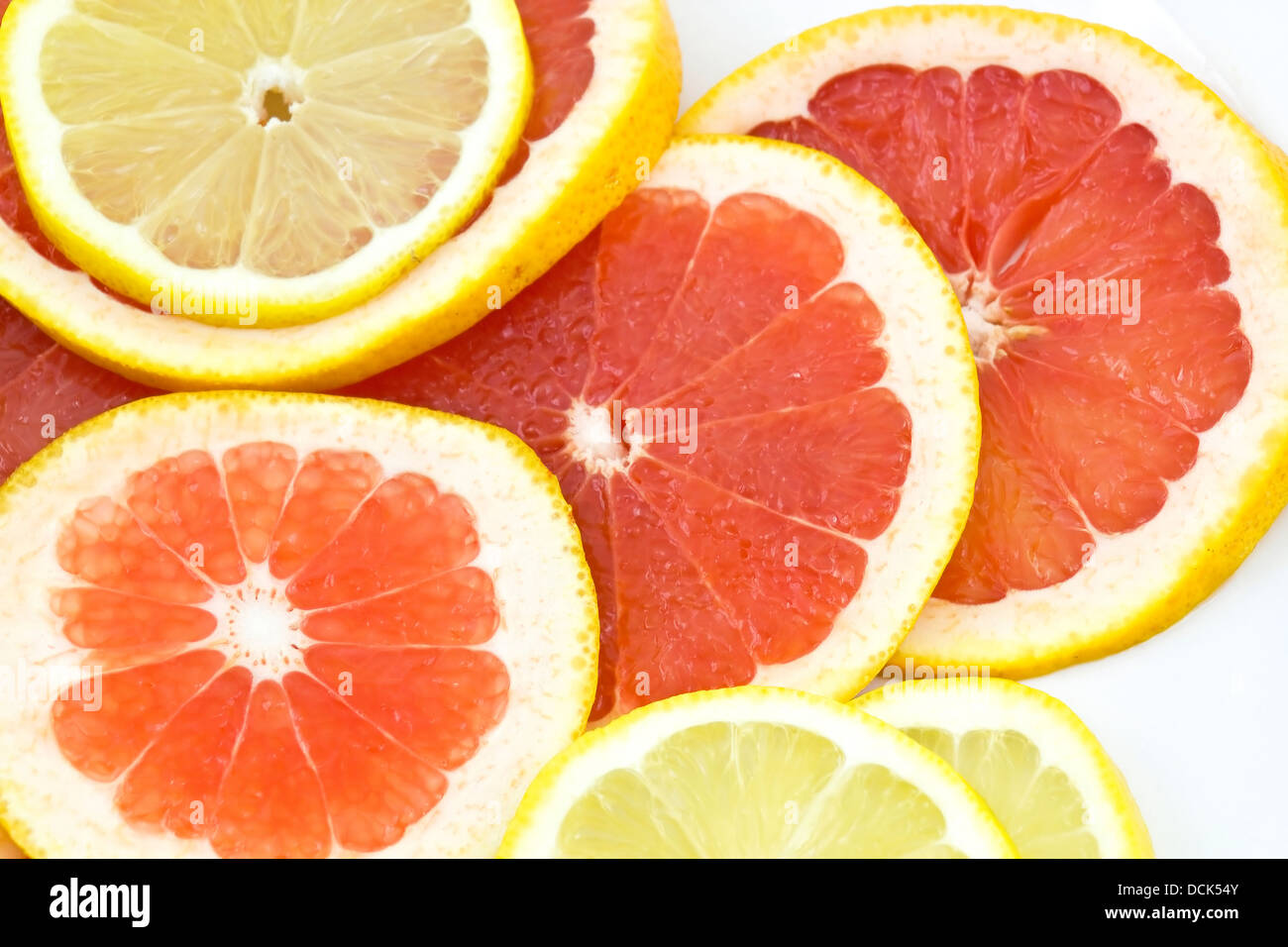 citrus fruits slices Stock Photo - Alamy