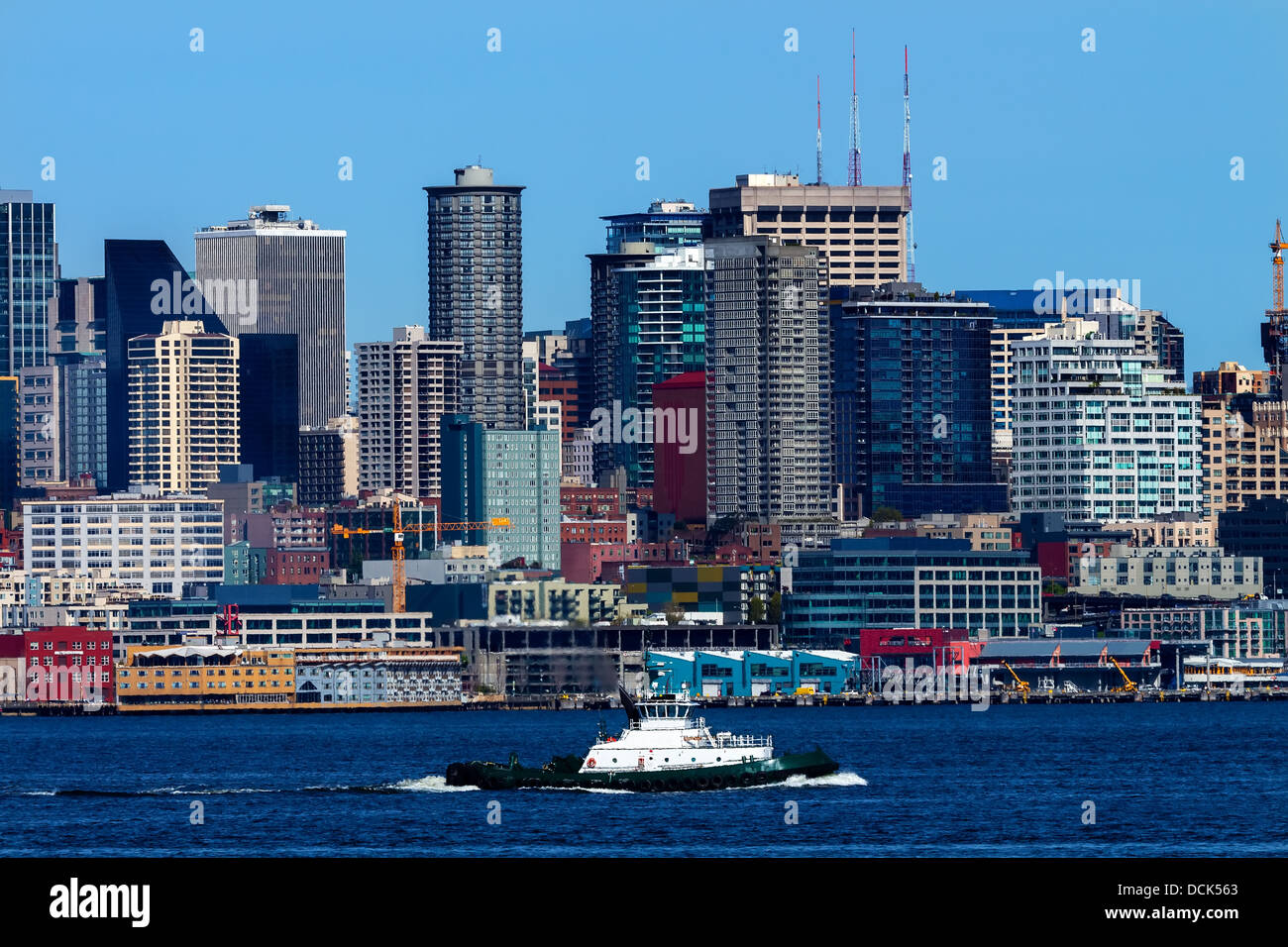 Seattle washington puget sound hi-res stock photography and images - Alamy
