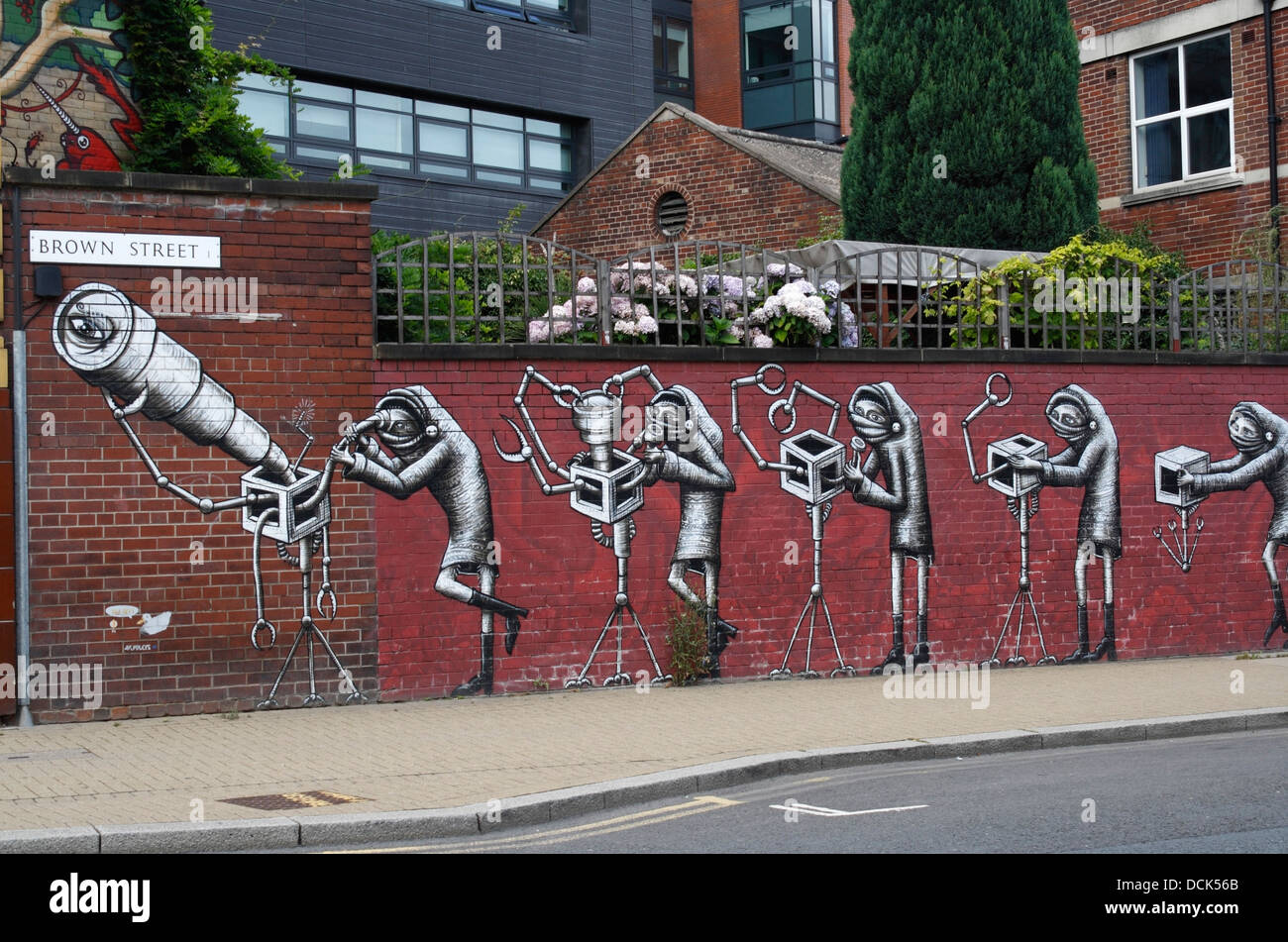 Sheffield Graffiti High Resolution Stock Photography and Images - Alamy