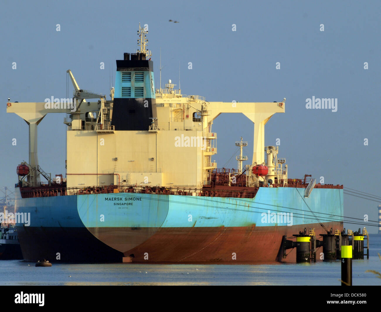 Maersk oil tanker hi-res stock photography and images - Alamy