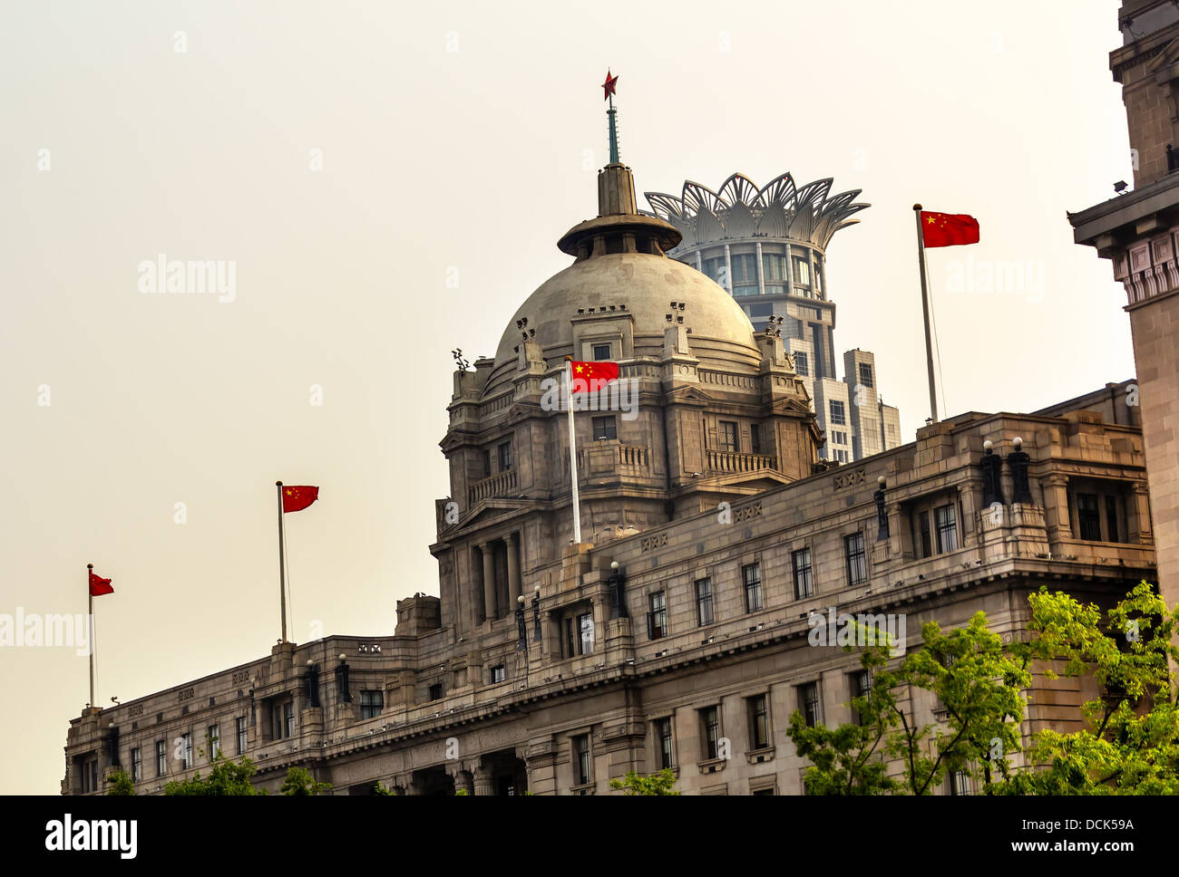 Old China Building, now used by a Chinese Bank, The Bund, Old Part ...