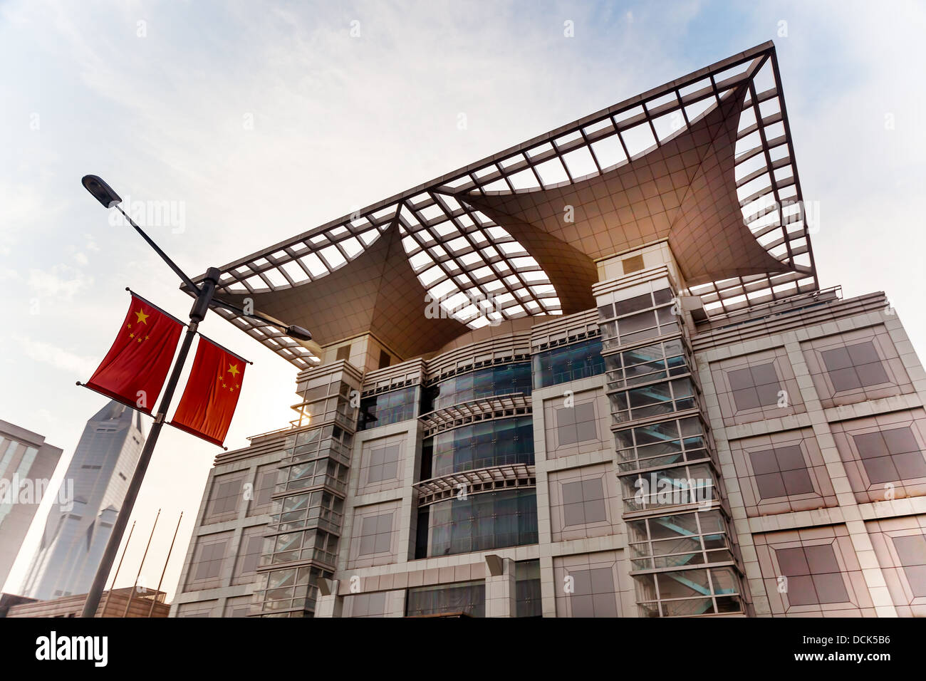 Urban Planning Exhibition Hall Museum Modern Building People's Square ...