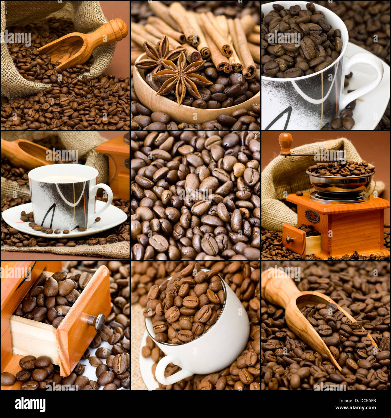 Italian food collage design hi-res stock photography and images - Alamy