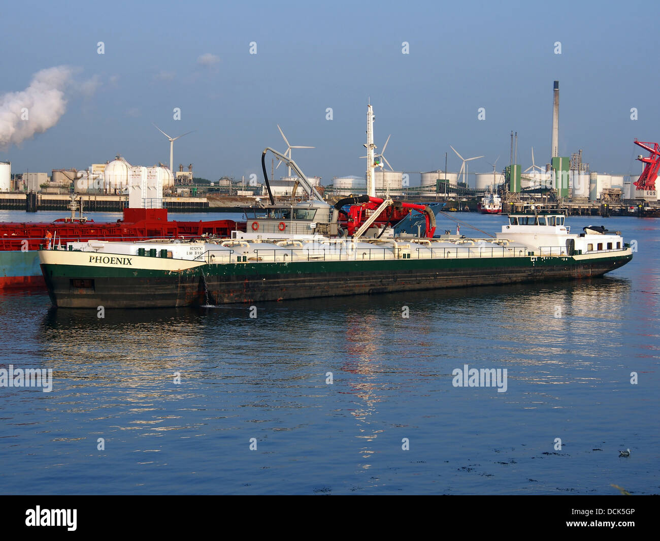 The Phoenix ENI 02329747 is an oil tanker vessel used for transporting ...