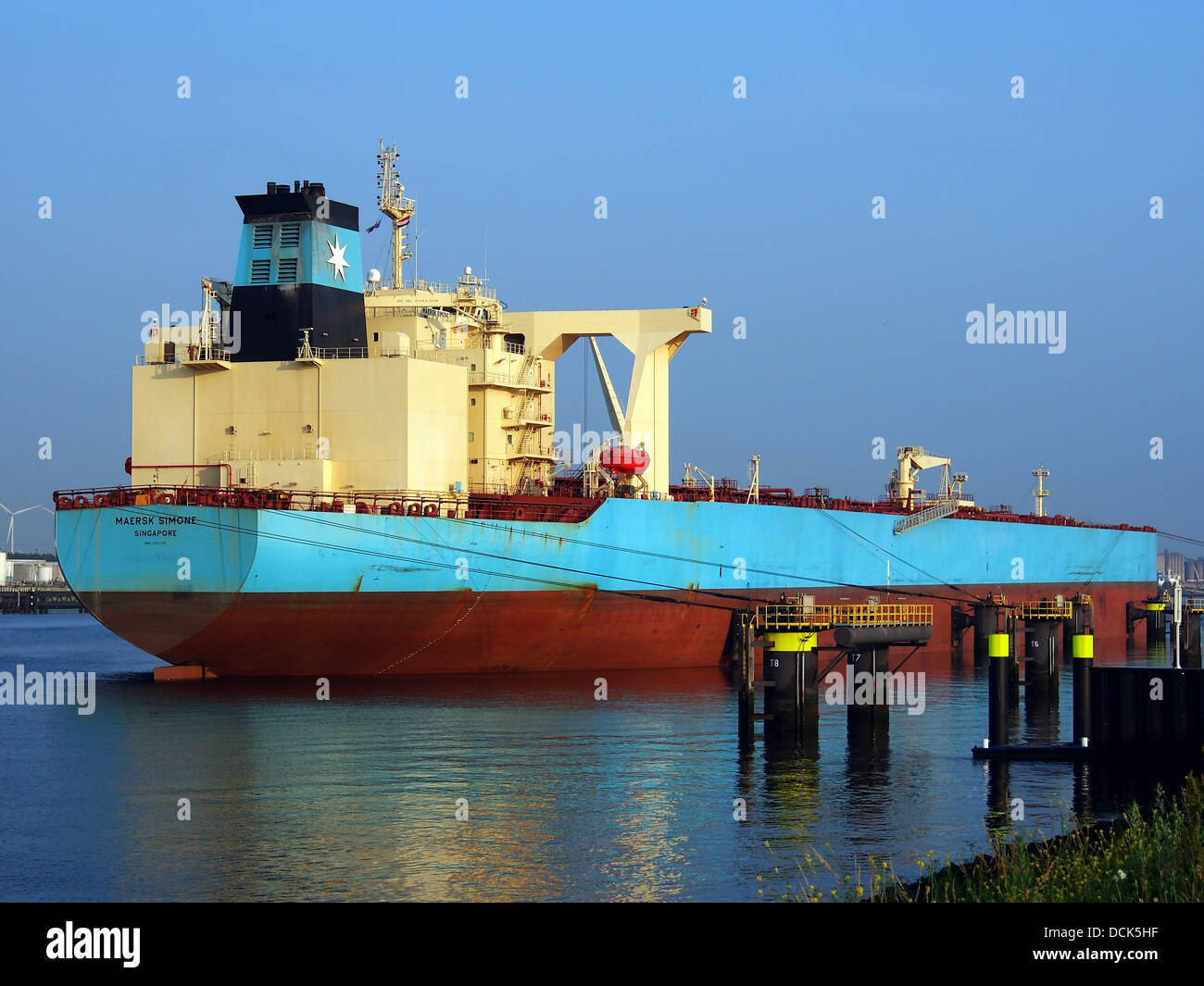 Maersk oil tanker hi-res stock photography and images - Alamy
