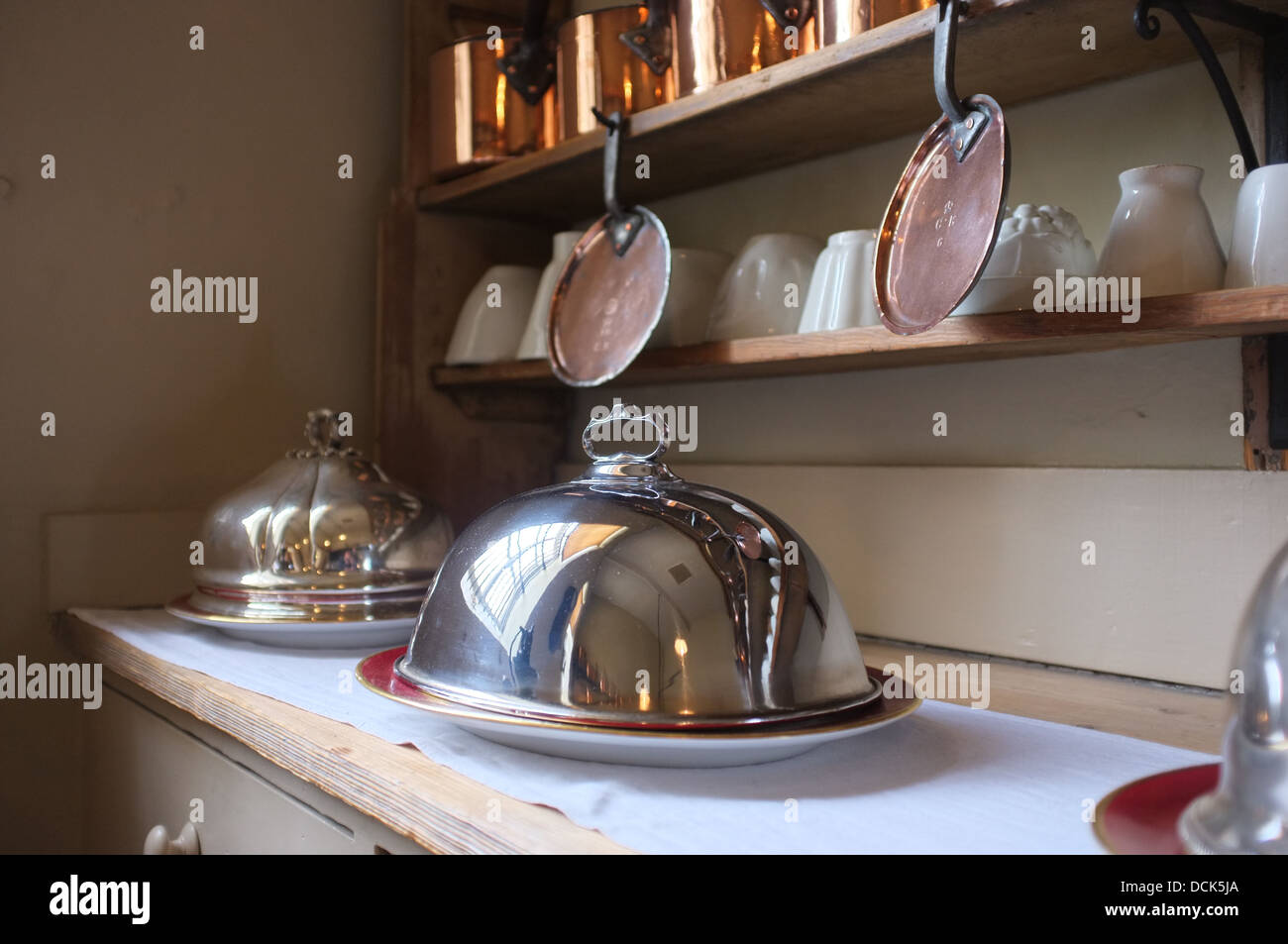 Victorian pots and pans hi-res stock photography and images - Alamy