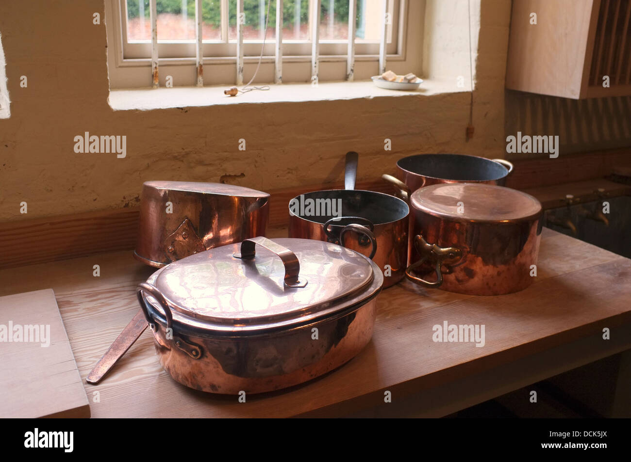 Victorian kitchen hi-res stock photography and images - Alamy