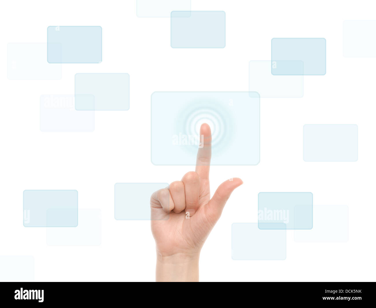 Arm touch sensor hi-res stock photography and images - Alamy