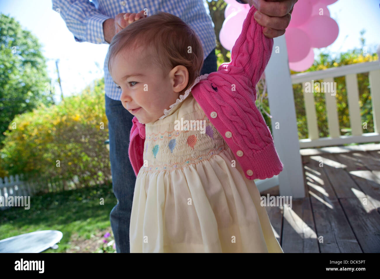 Baby's first birthday Stock Photo - Alamy