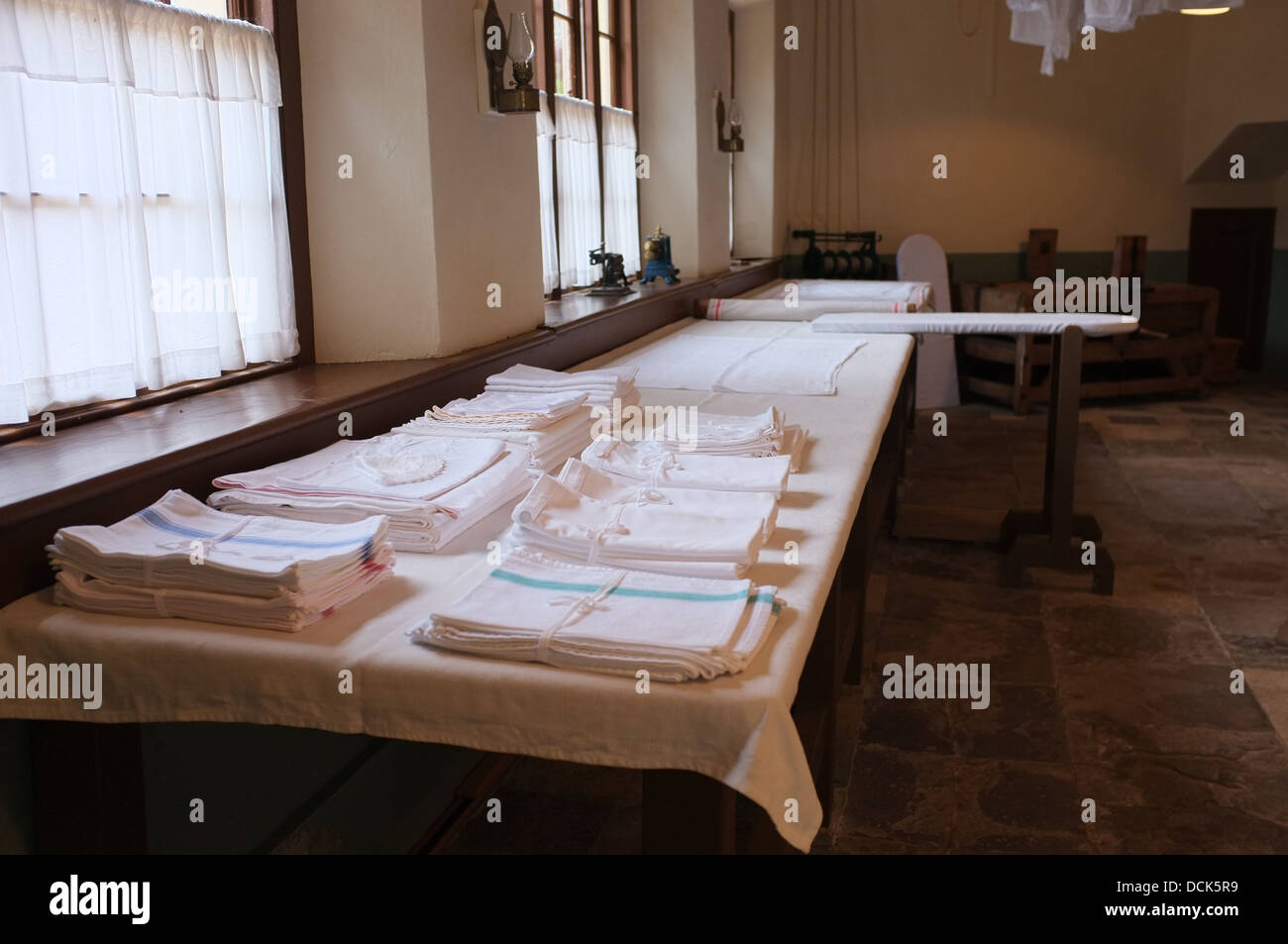 Victorian laundry hi-res stock photography and images - Alamy