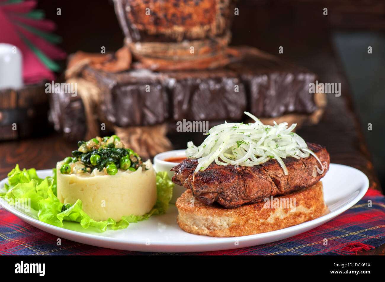 Gourmet steak meat Stock Photo - Alamy
