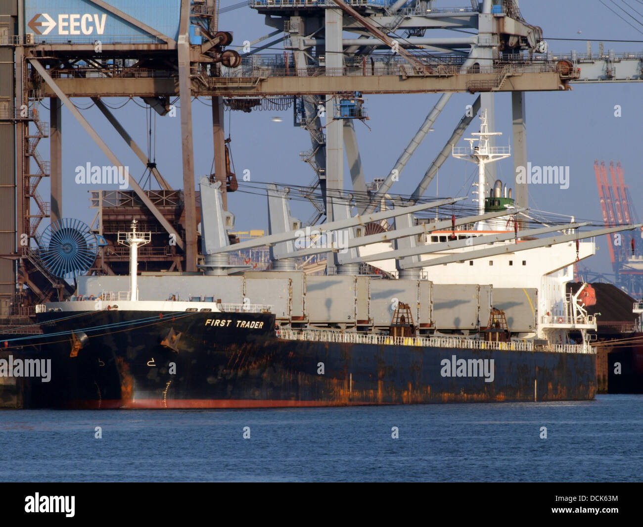 The First Trader is an oil tanker vessel identified by IMO 9397858 and ...