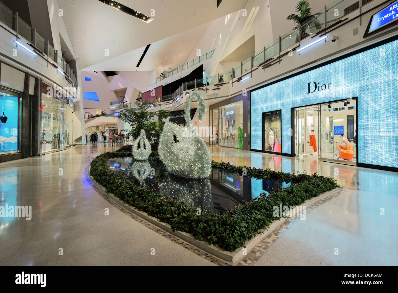 Dior store at Crystals at City Center, South Las Vegas Boulevard ...
