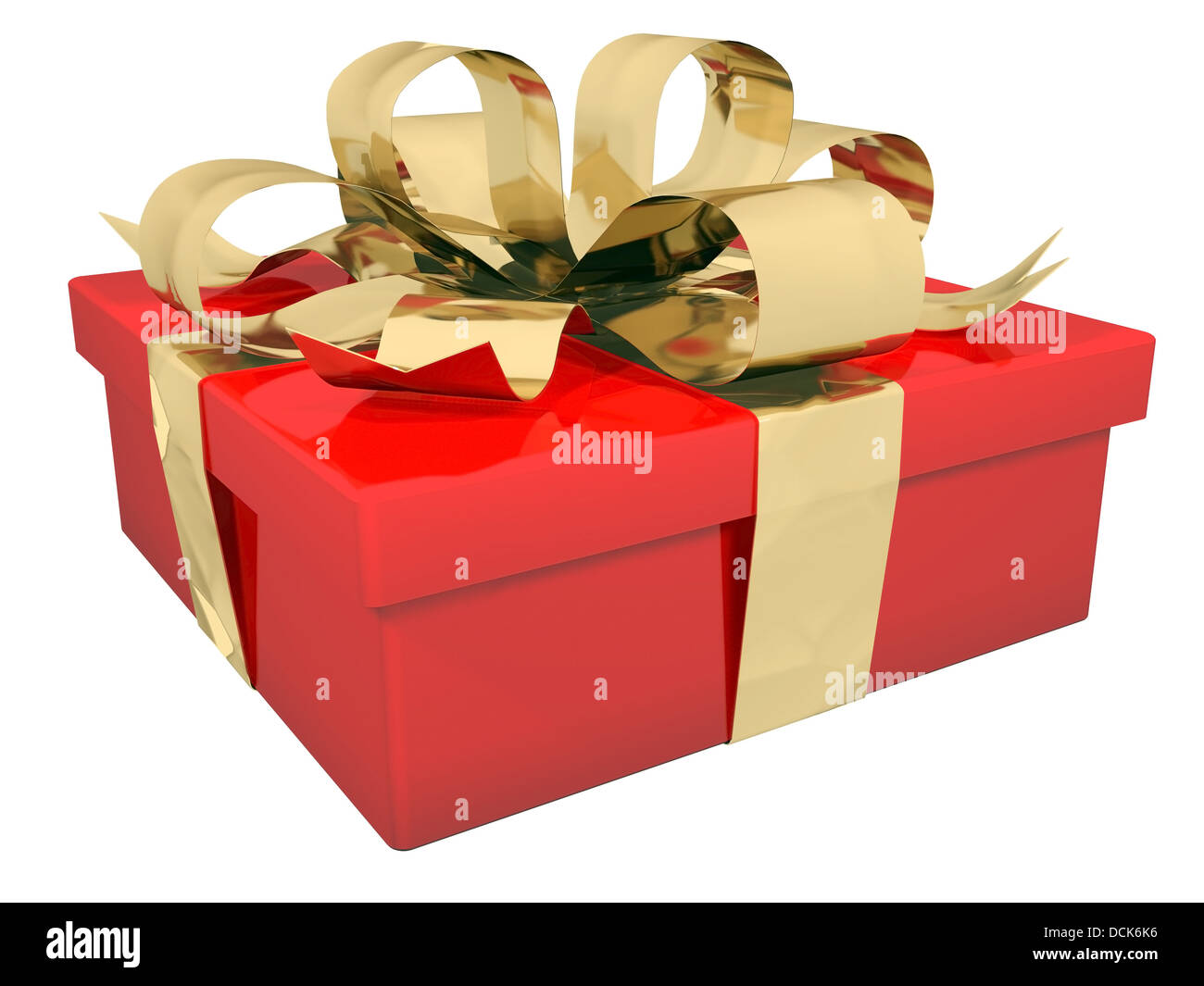 beautiful gift box Stock Photo - Alamy