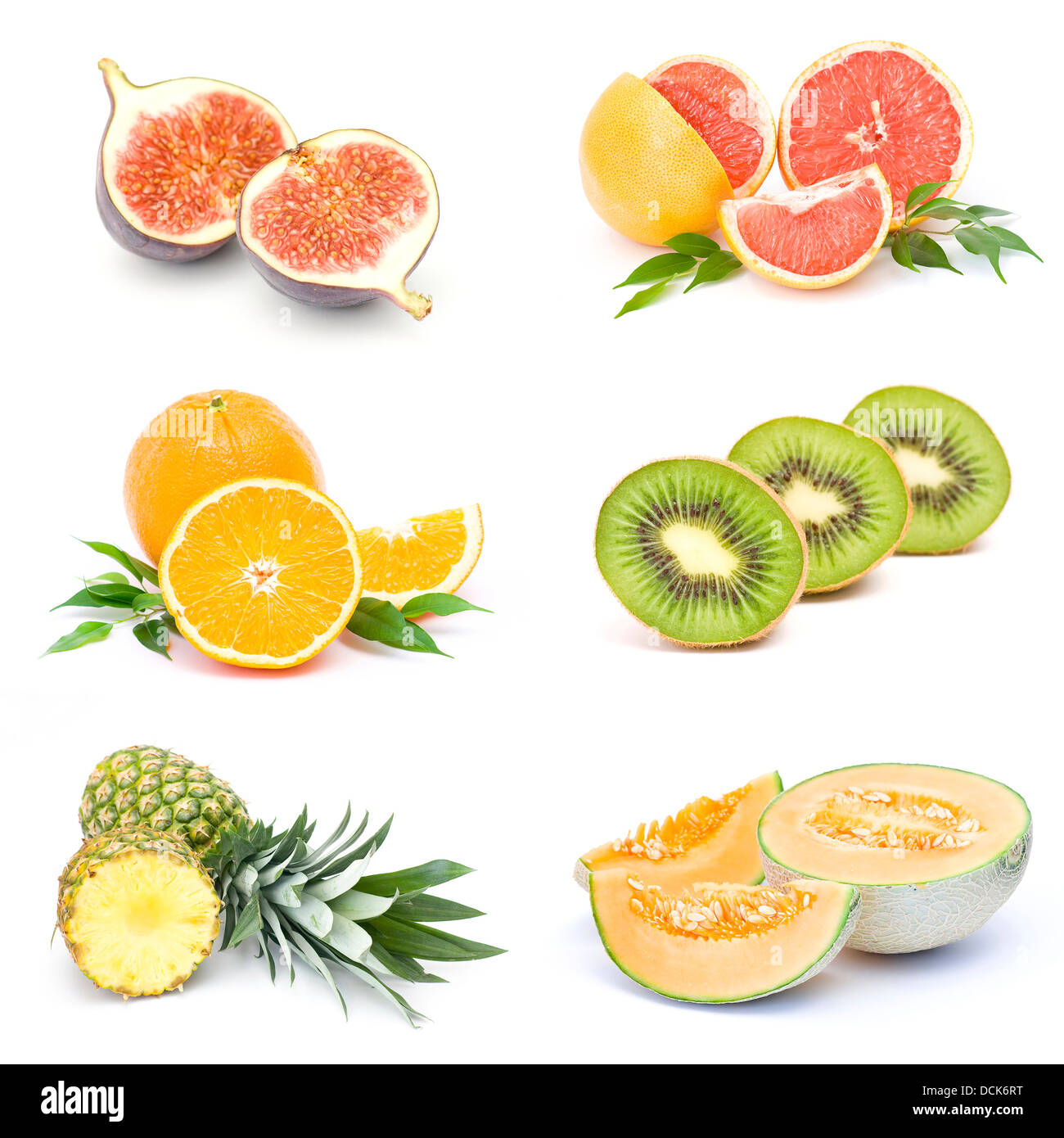 collection of fresh fruits Stock Photo - Alamy