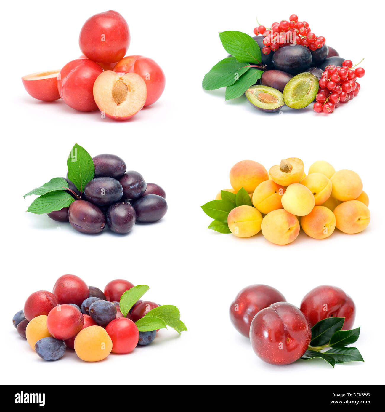 collection of fresh fruits Stock Photo - Alamy