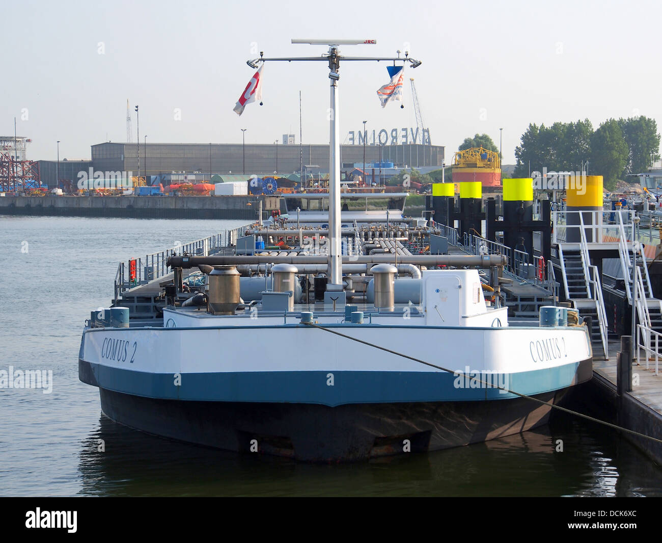 The Comus 2, an oil tanker with IMO number ENI 06105020, is a freight ...