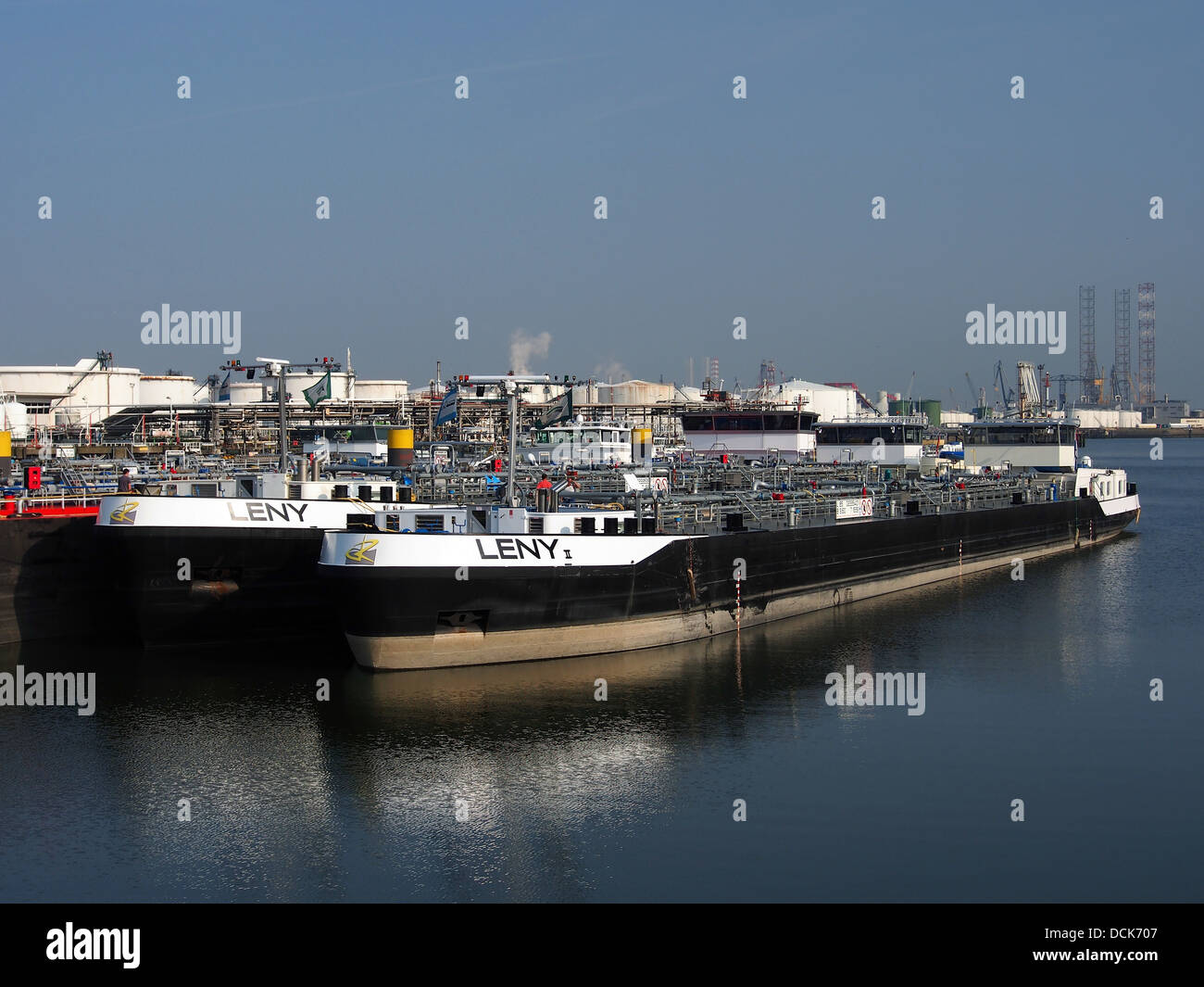 Leny II is a bulk oil tanker, ENI 02335401, used for transporting large ...