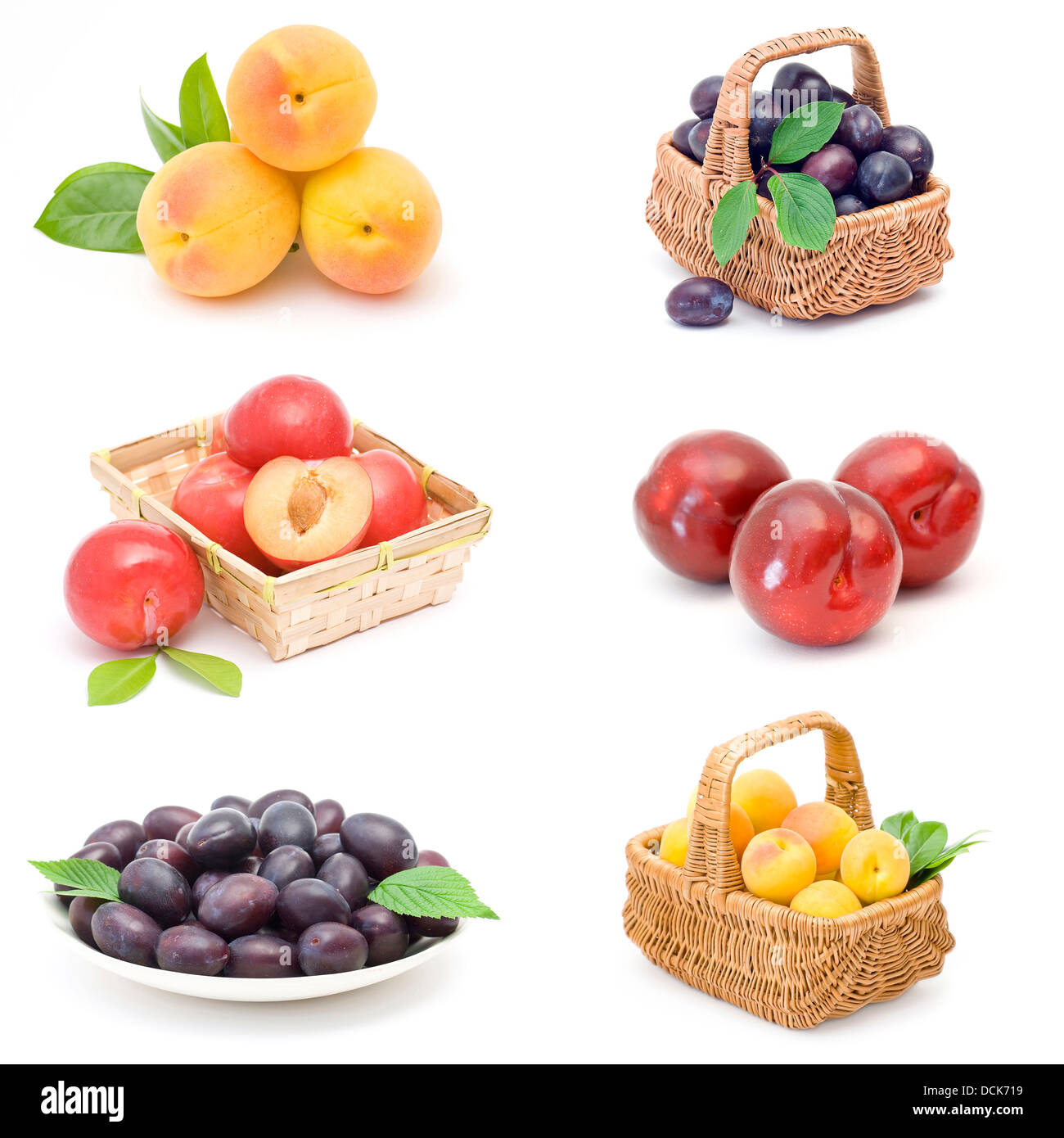 collection of fresh fruits Stock Photo - Alamy