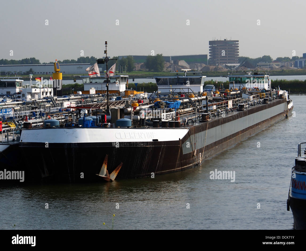The Alberdina ENI 02321100 is an inland tanker vessel used for ...