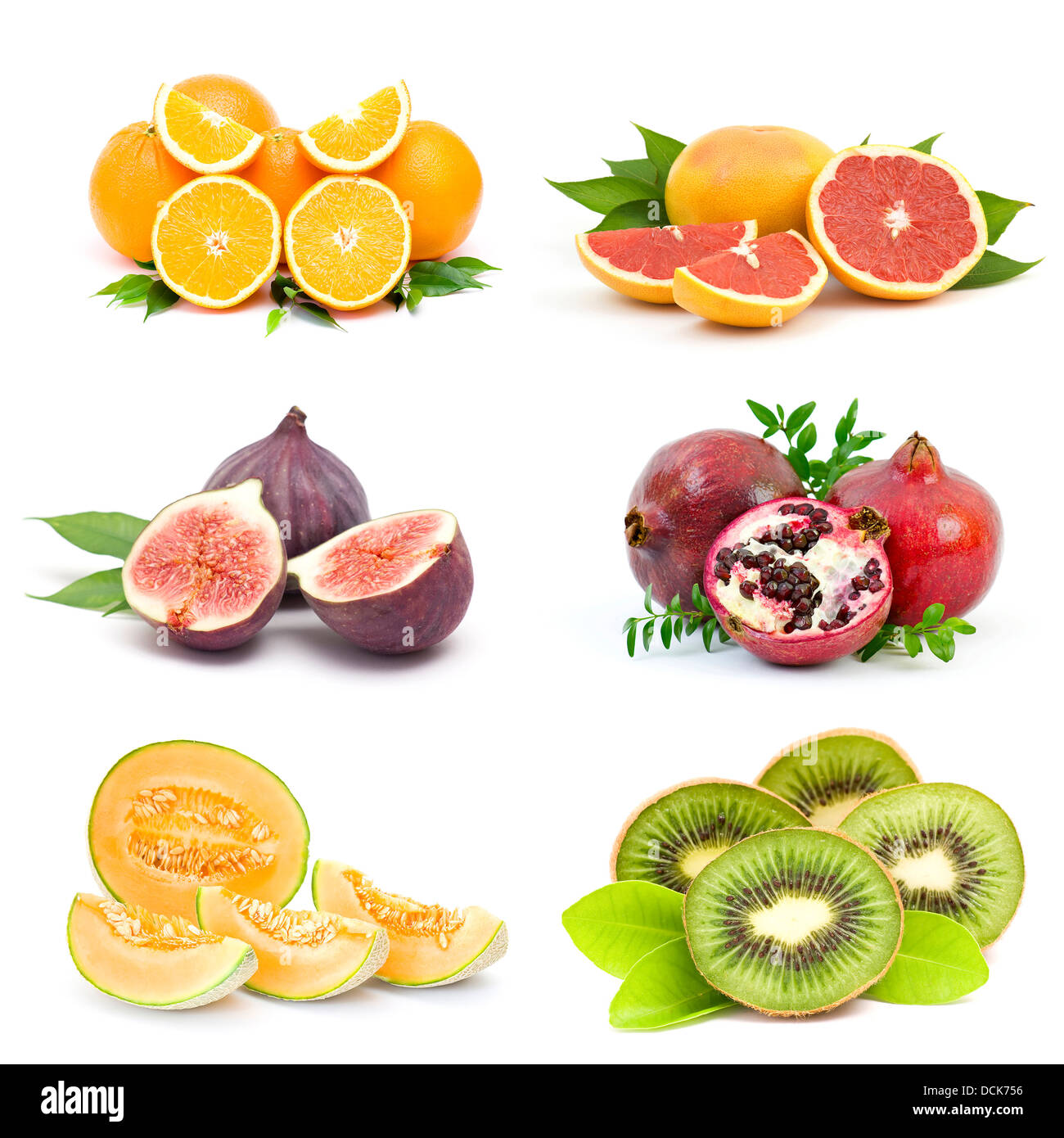 collection of fresh fruits Stock Photo - Alamy