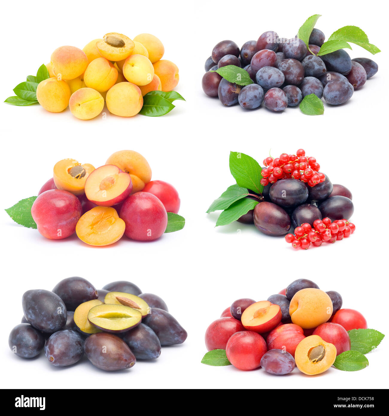 collection of fresh fruits Stock Photo - Alamy