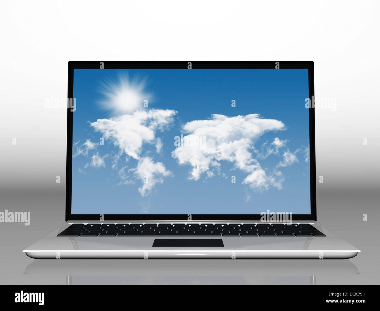The image of computer Stock Photo - Alamy