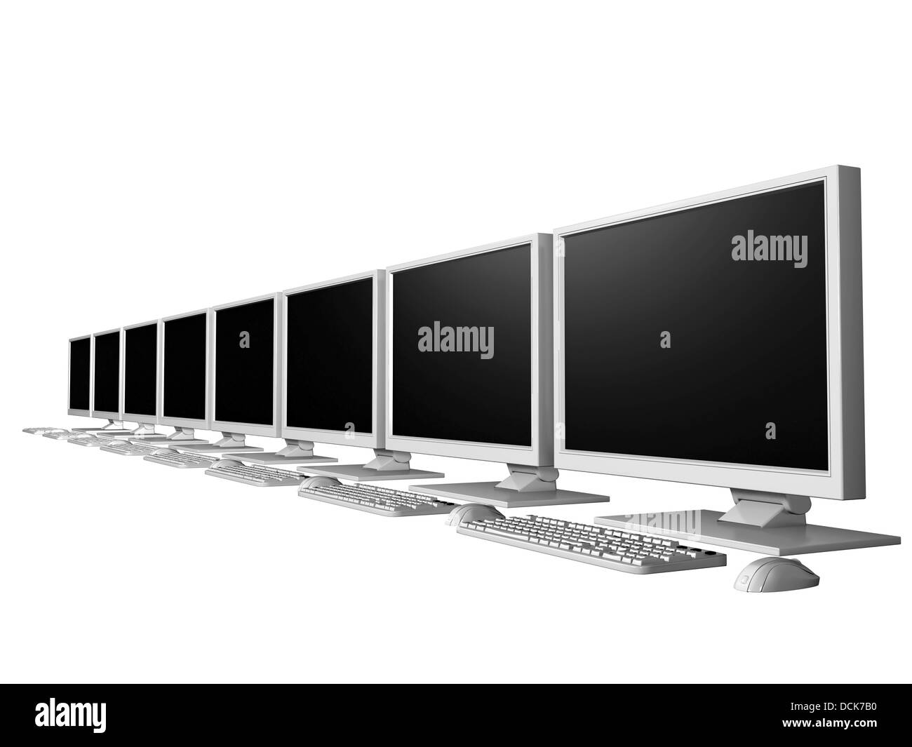 The image of computer Stock Photo - Alamy