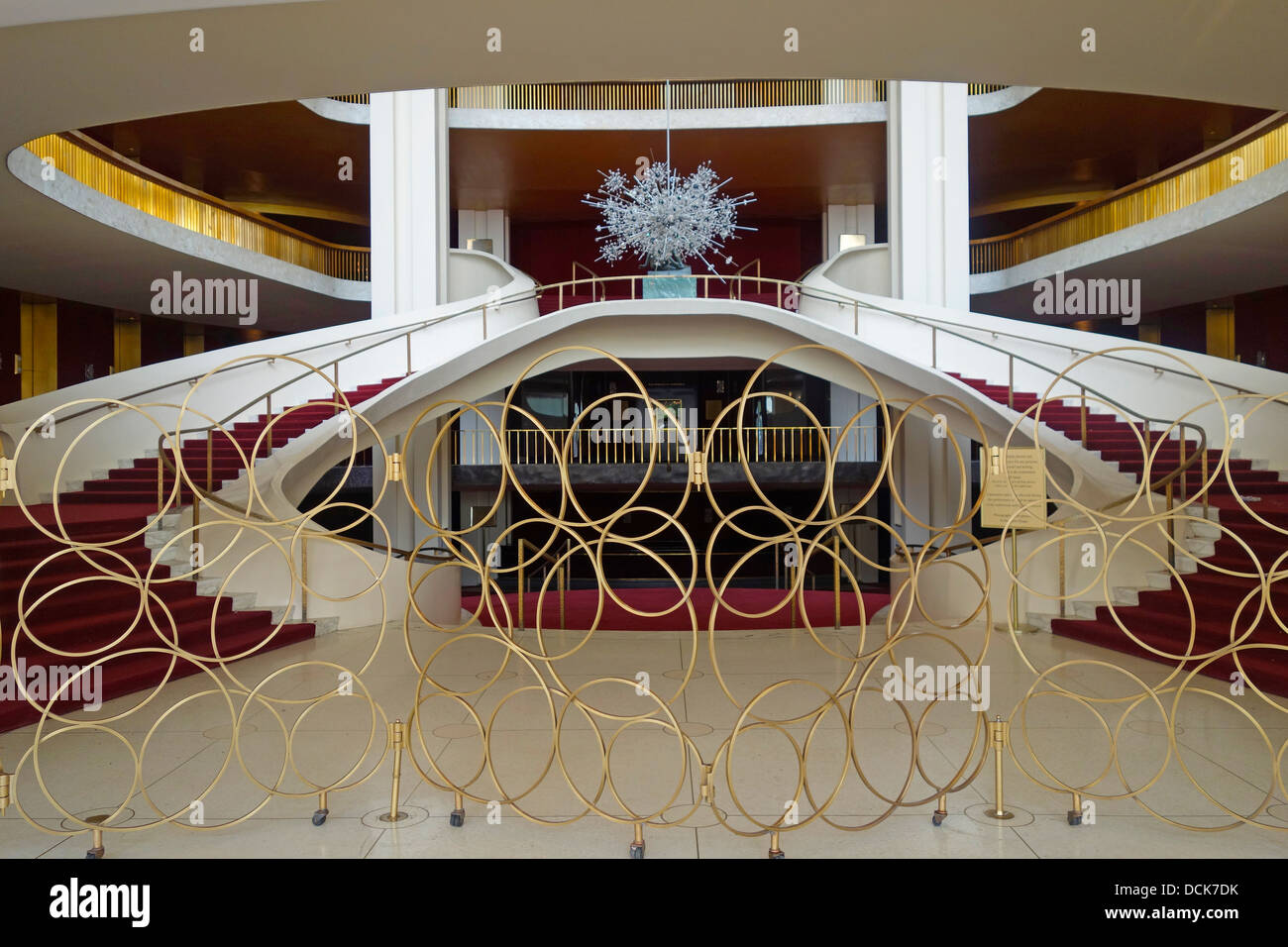Metropolitan Opera Interior