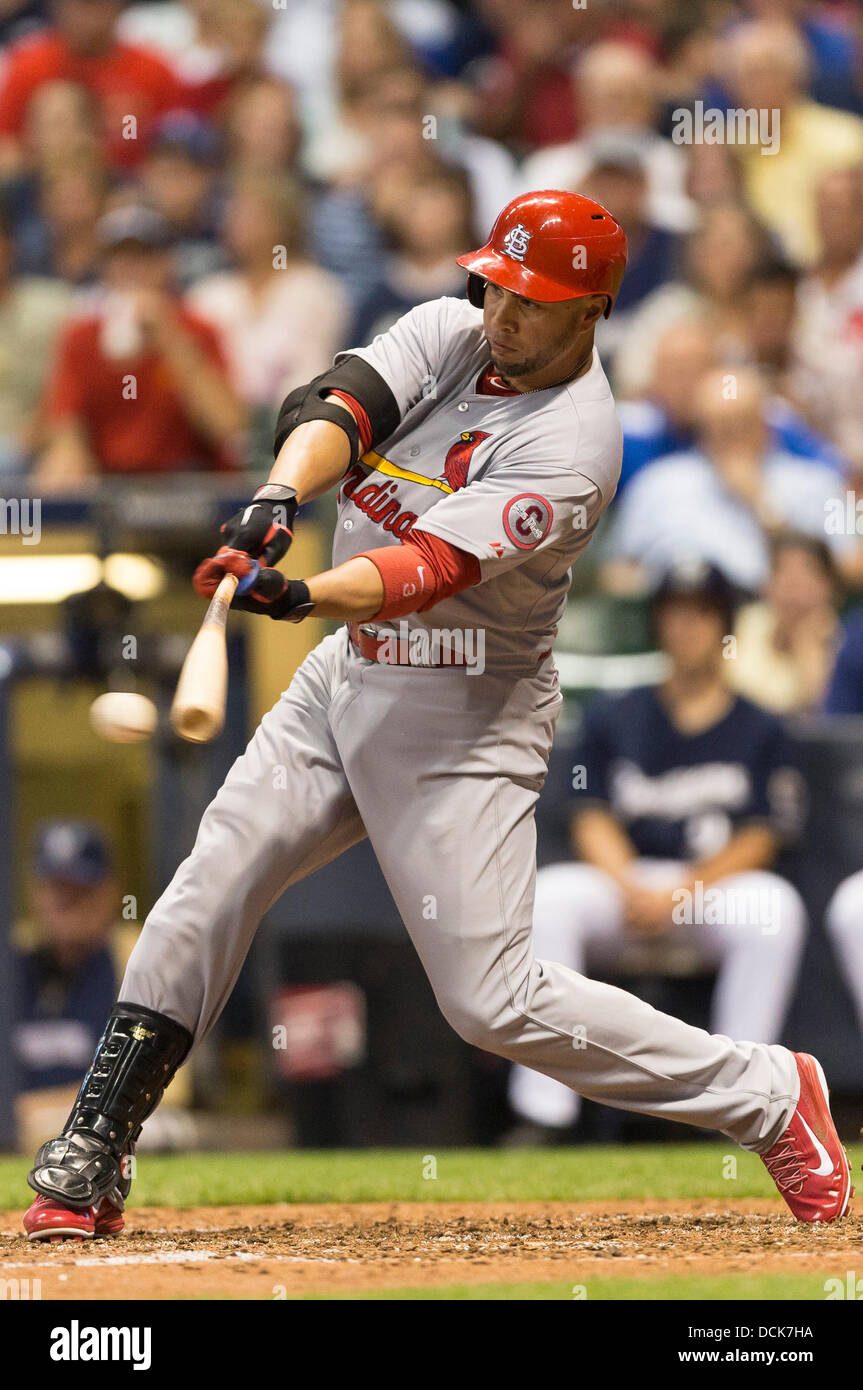 Carlos beltran cardinals hi-res stock photography and images - Alamy