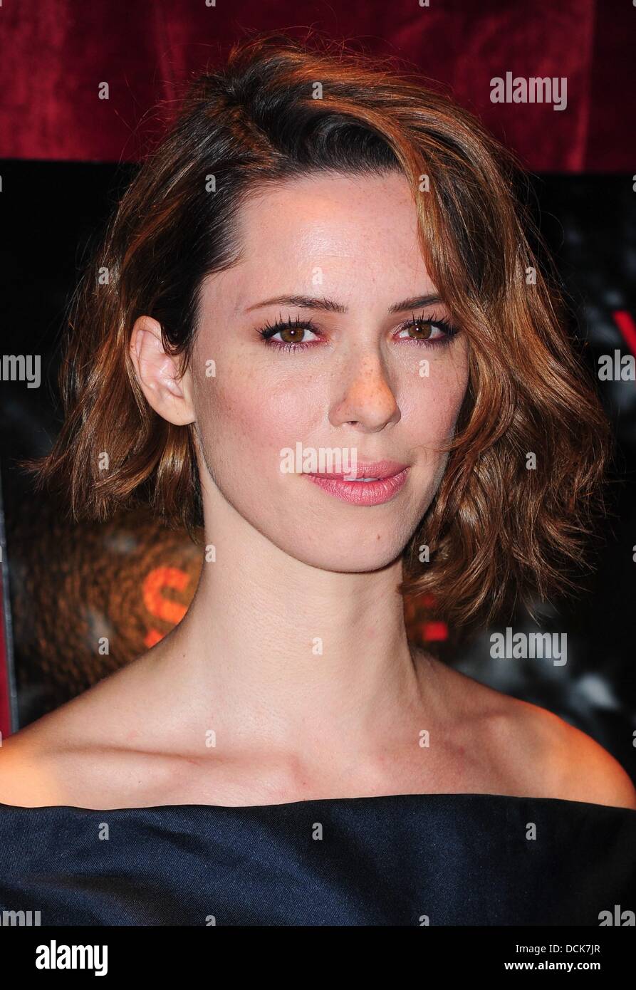 New York, NY. 19th Aug, 2013. Rebecca Hall at arrivals for CLOSED ...