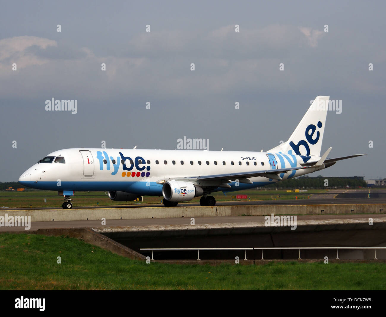 G-FBJG is an Embraer ERJ-175STD aircraft operated by Flybe. It is a ...