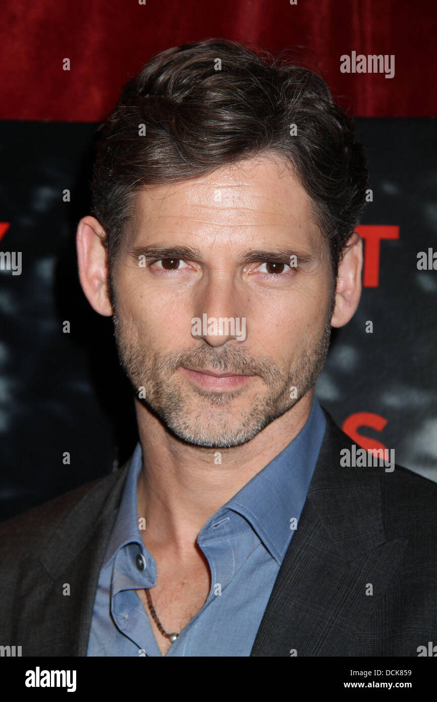 New York, New York, USA. 19th Aug, 2013. Actor ERIC BANA attends the ...