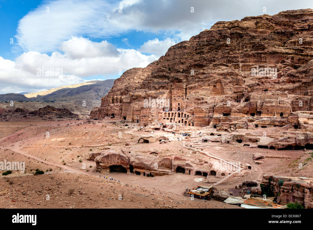 Petra jordan view hi-res stock photography and images - Alamy