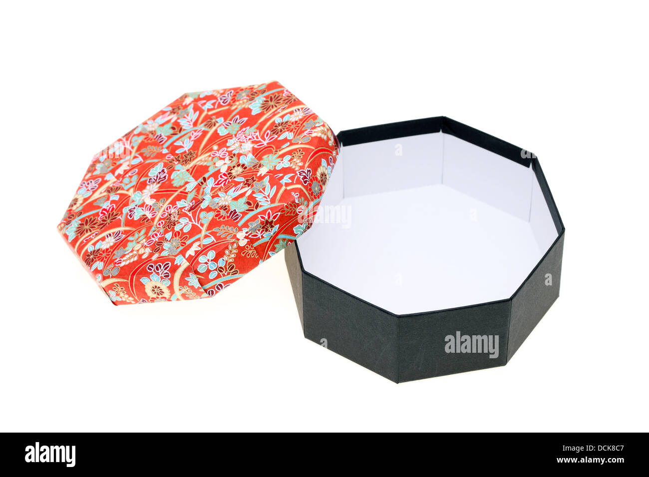 Christmas gift box homemade Cut Out Stock Images & Pictures - Alamy