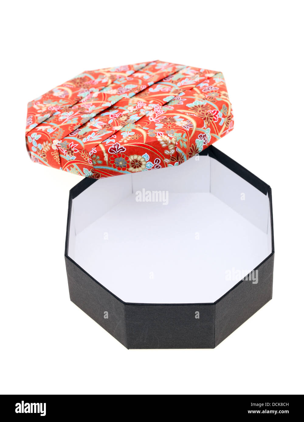 Christmas gift box homemade Cut Out Stock Images & Pictures - Alamy